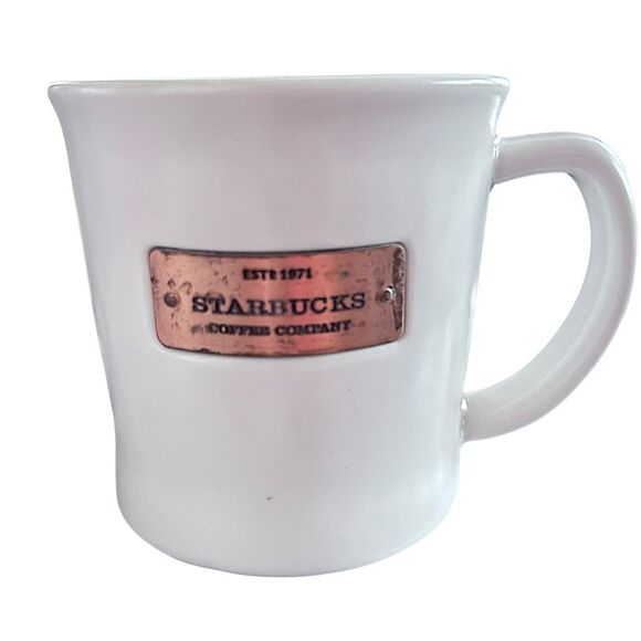 Starbucks | Kitchen | Starbucks 20 Established 1971 Copper Plate Coffee ...